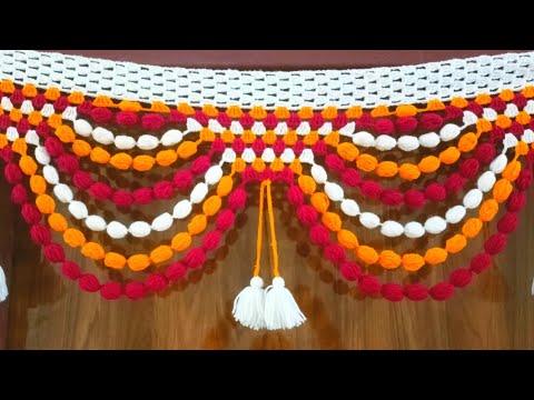 gate parda very beautiful new long toran design/ new toran design ...