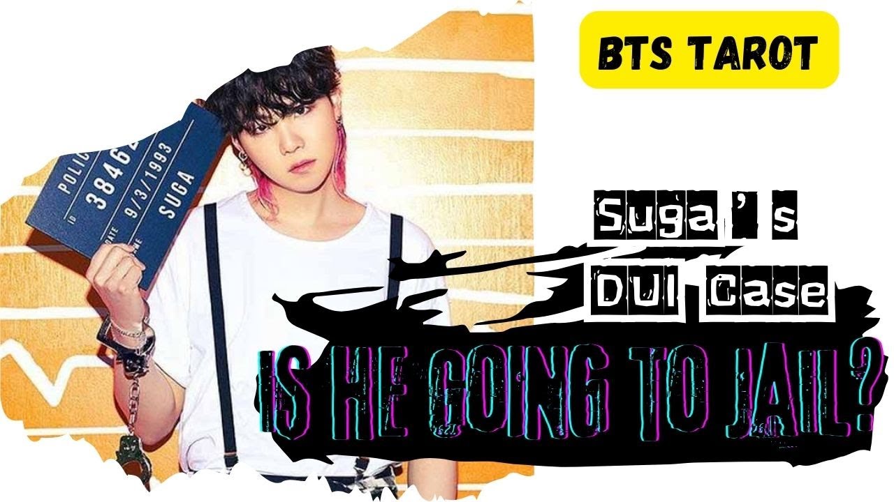 [BTS TAROT] Suga's DUI Case - YouTube