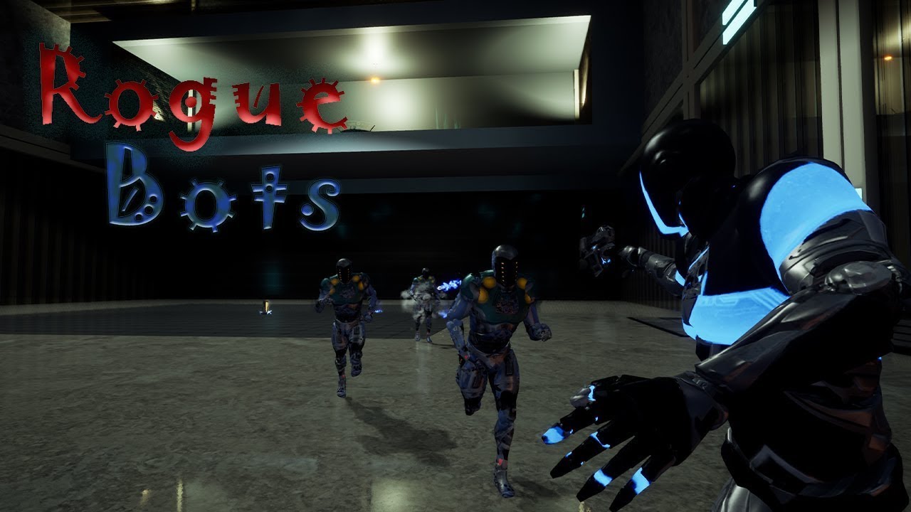 🎮Rogue Bots - Official Trailer - ПК - PC - Steam🎮 - YouTube