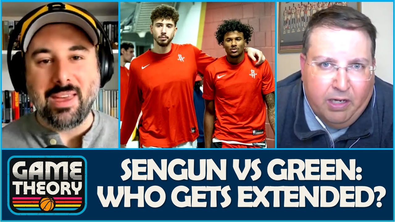 Do the Rockets extend both Alperen Sengun & Jalen Green? - YouTube