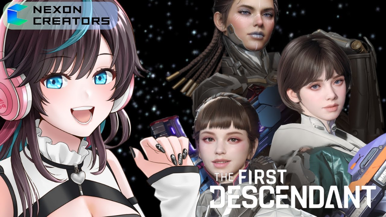 【TFD公認クリエイター】新シーズンやっていこう！【The First Descendant】 - YouTube