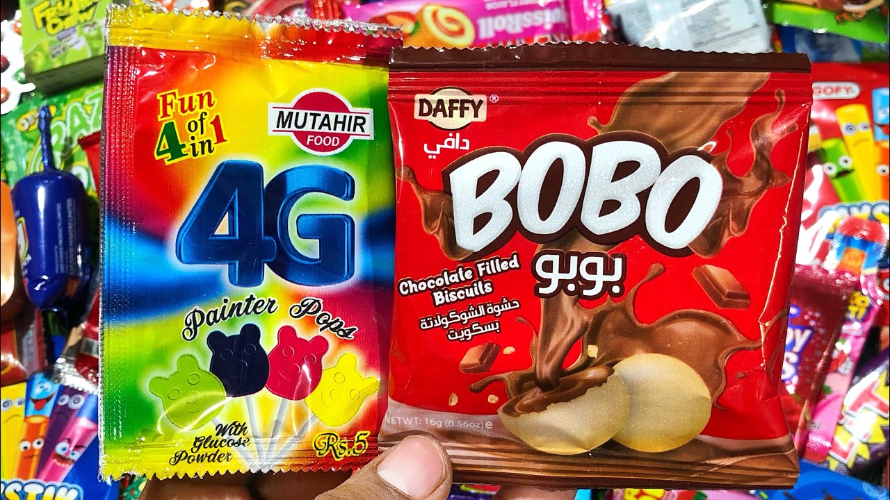 Some Lot’s Of Cool Candies | Candy ASMR - YouTube