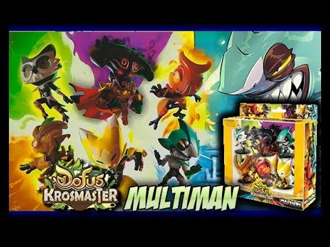 KROSMASTER ARENA - PACK MULTIMAN - (PT-BR) - YouTube