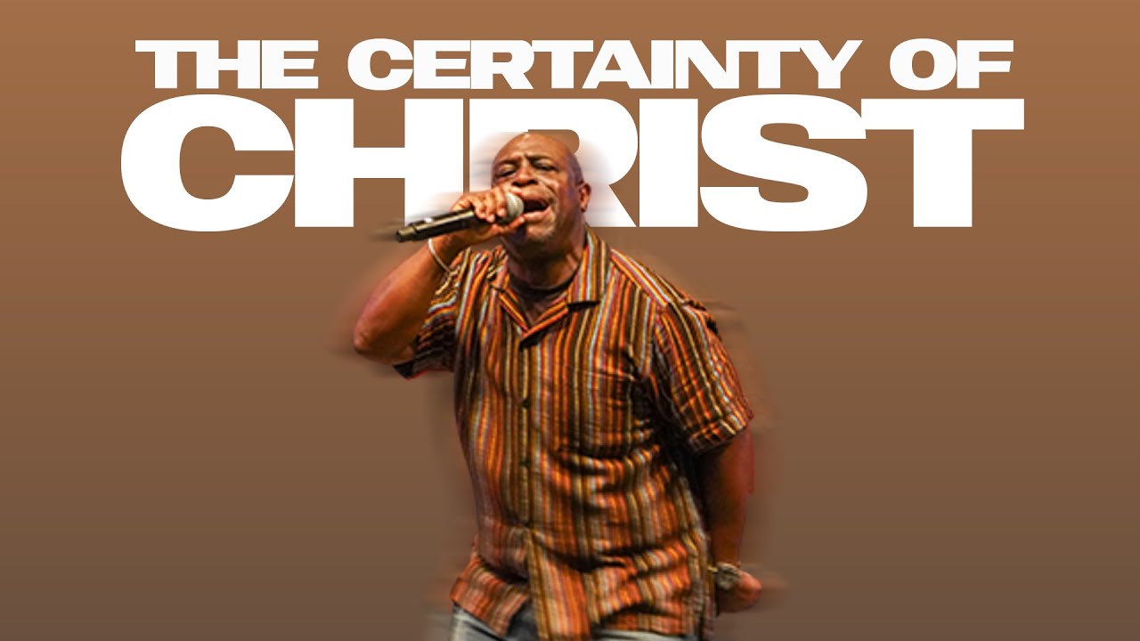 The Certainty of Christ // Discipleship Strong // Bishop Bryan J ...