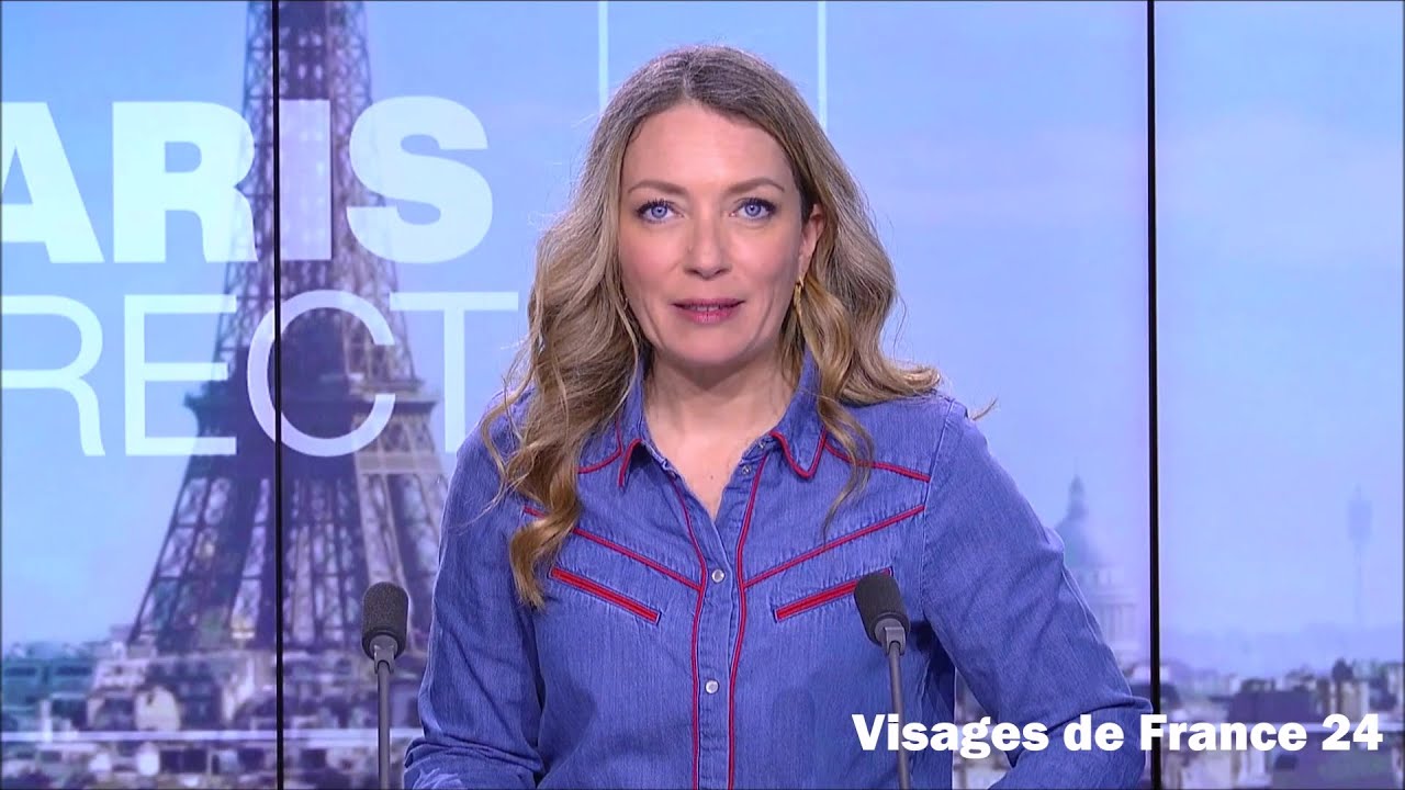 Pauline Godart présente Paris Direct le 27 février 2025 sur France 24 ...
