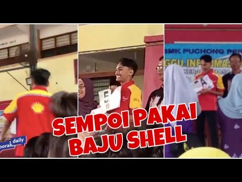 VIRAL!! Remaja Sempoi Pakai Baju Shell Ambik Result SPM 2020