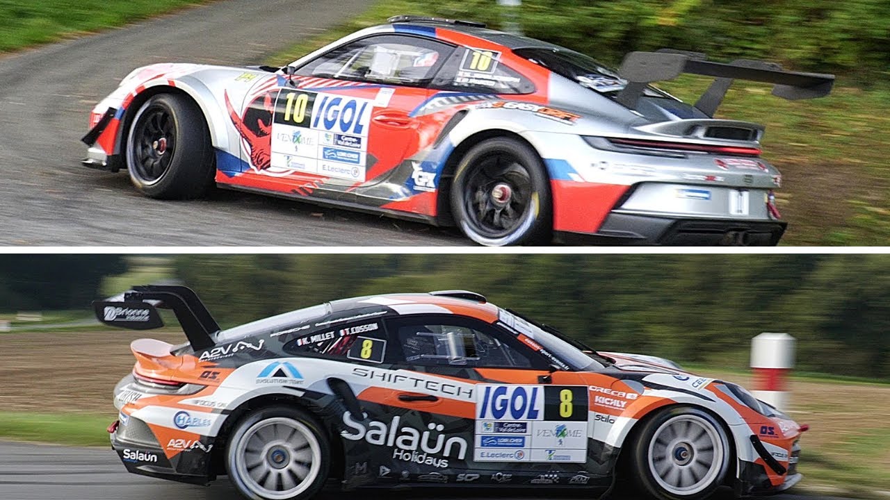 Porsche,Porsche,Porsche!!! rallye Coeur de France 2025 / Duel COSSON ...