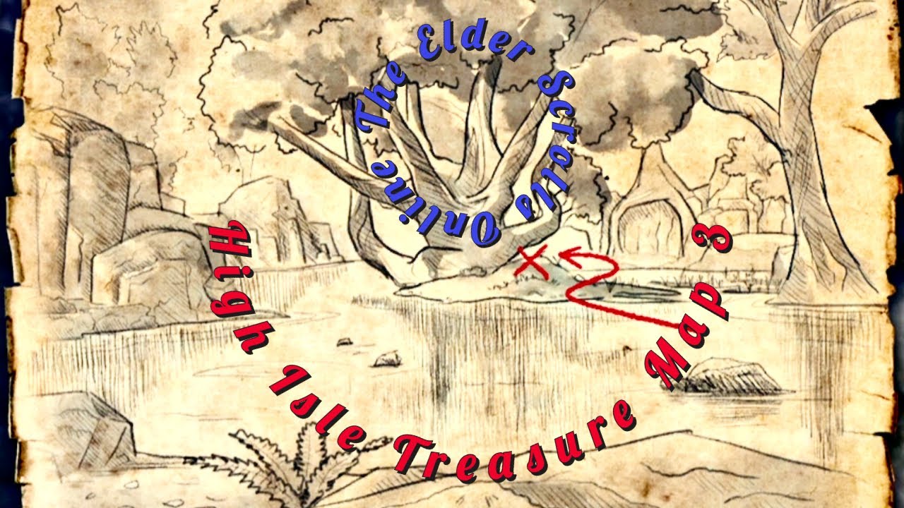 ESO: High Isle Treasure Map 3 - The Elder Scrolls Online High Isle ...