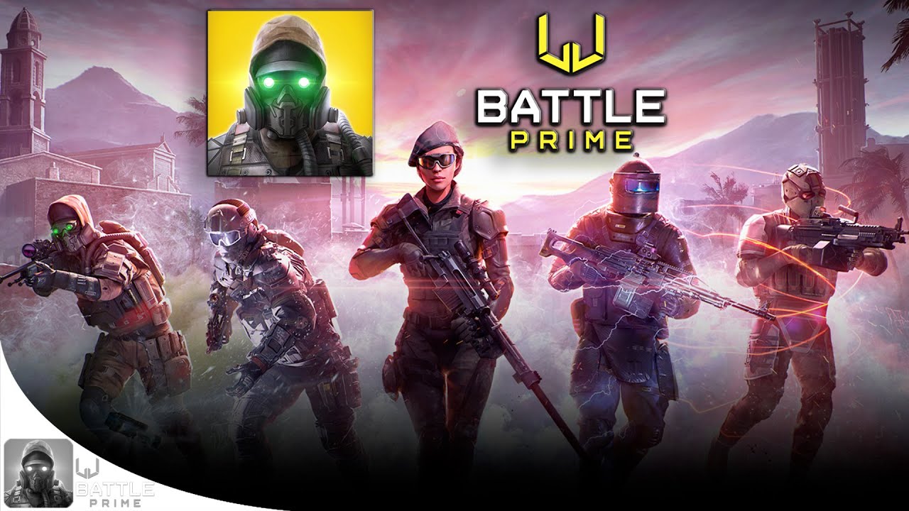 Battle Prime! OFFICIAL Mobile Third-Person Game - YouTube