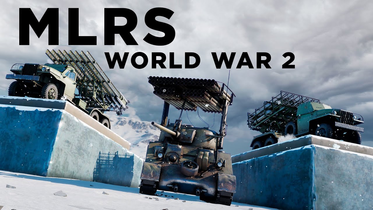 WW2 MLRS: New Artillery - YouTube