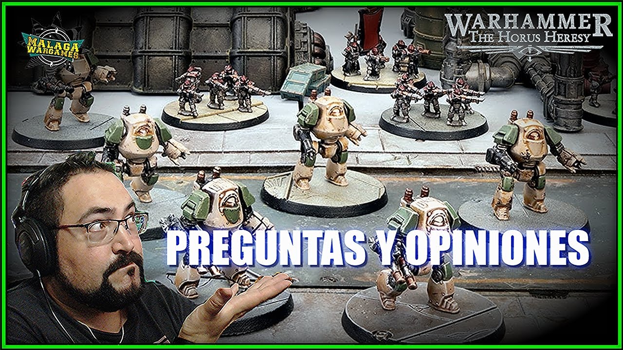 Epic Warhammer 30K Legions Imperialis FAQs y Mi Opinion - YouTube