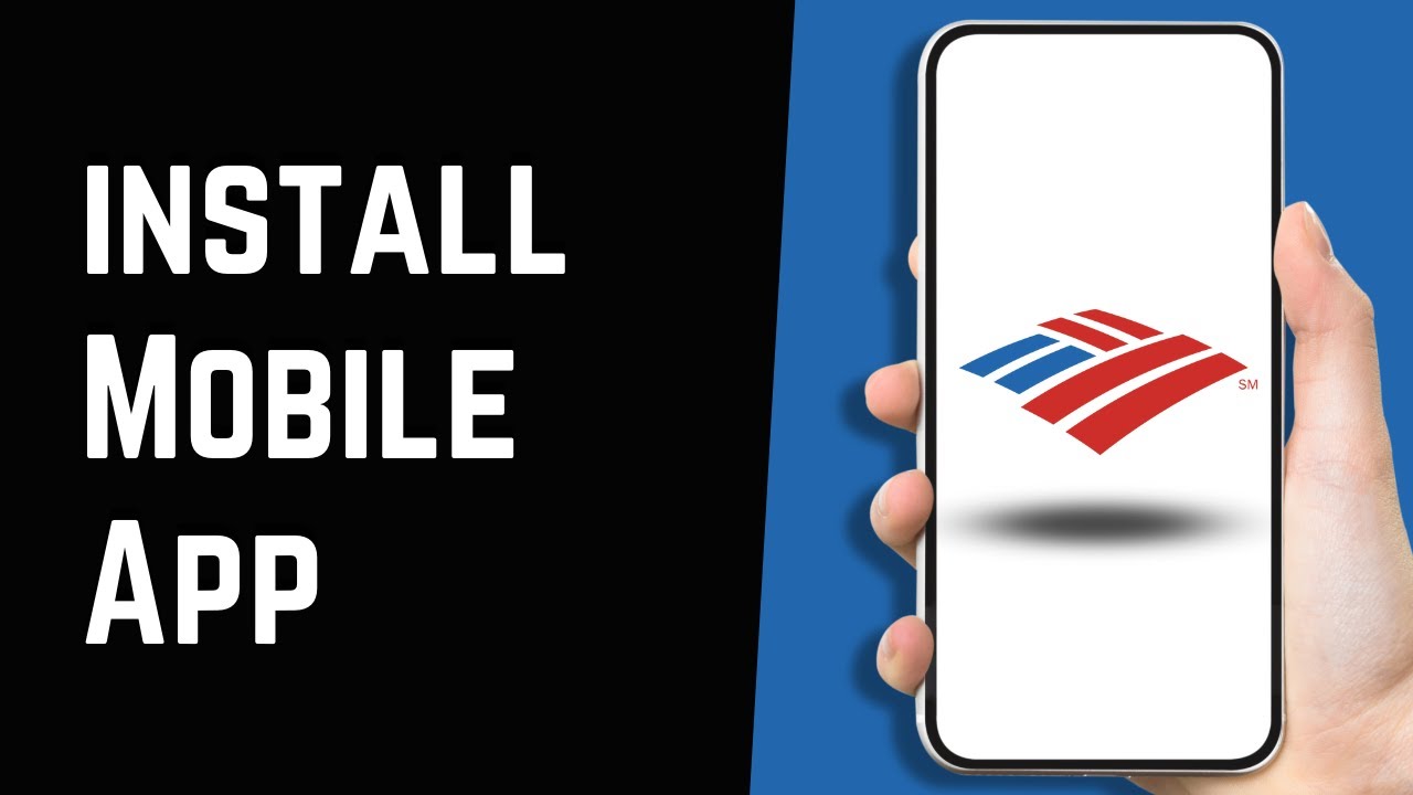 How to Download and Install the Bank of America Mobile App - YouTube