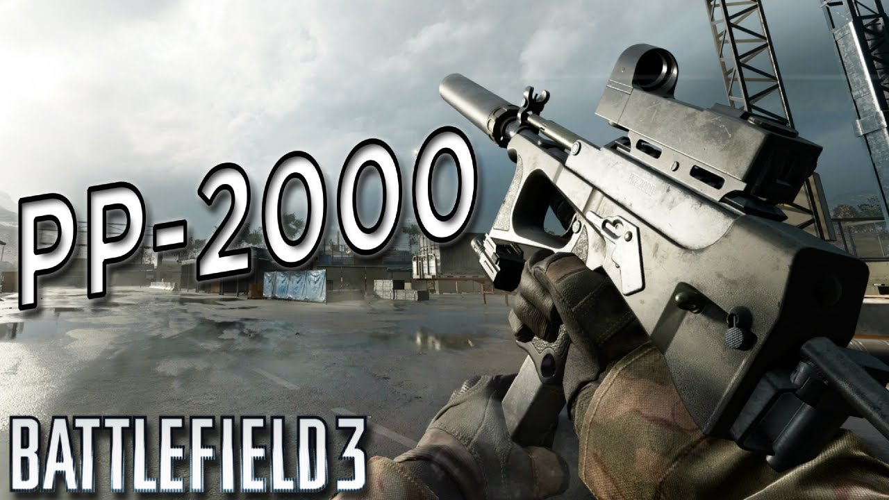 PP-2000 on Battlefield 3 Portal Gameplay | Battlefield 2042 Portal (PS5 ...