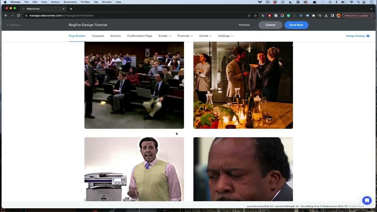 Create Image Galleries To Your RegFox Event Registration Page - YouTube