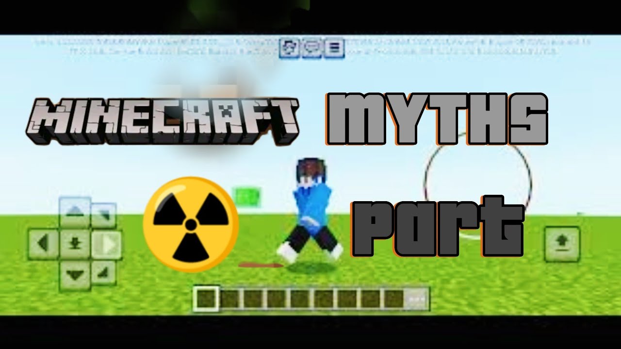 🔥 Minecraft Myths part 1 in normal world || Minecraft Myths 🙏🥰 - YouTube