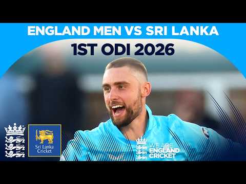 Will Jacks Runs & 5 Wicket Haul | Highlights - England v Sri Lanka | 1st Metro Bank ODI 2026