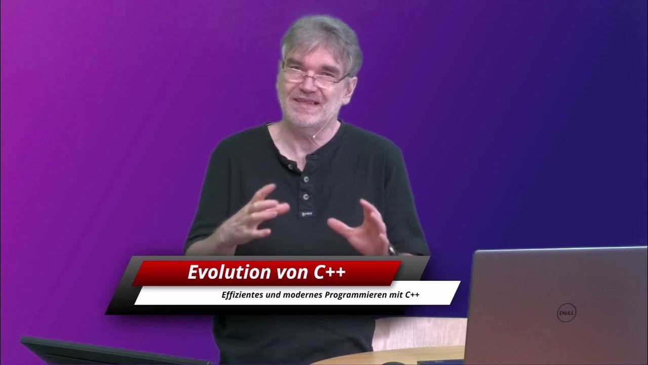 Evolution Von C Twitch Stream Vom 19062023 Database Sql Cplusplus Cpp Youtube