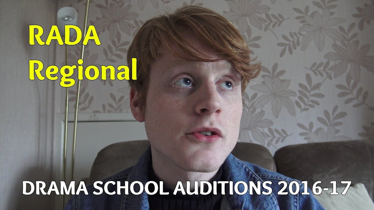 RADA Regional (Manchester) Experience (Drama School 16/17) - YouTube