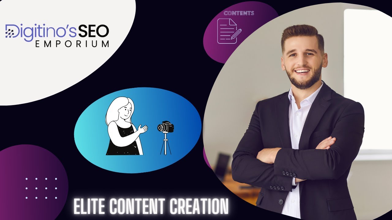 Digitino Emporium's ELITE Content Creation Services - YouTube