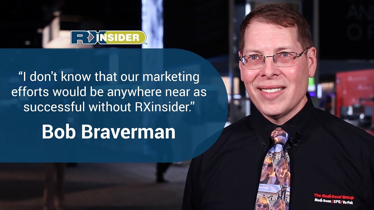 RXinsider Testimonial | Bob Braverman of Medi-Dose/EPS Inc. - YouTube