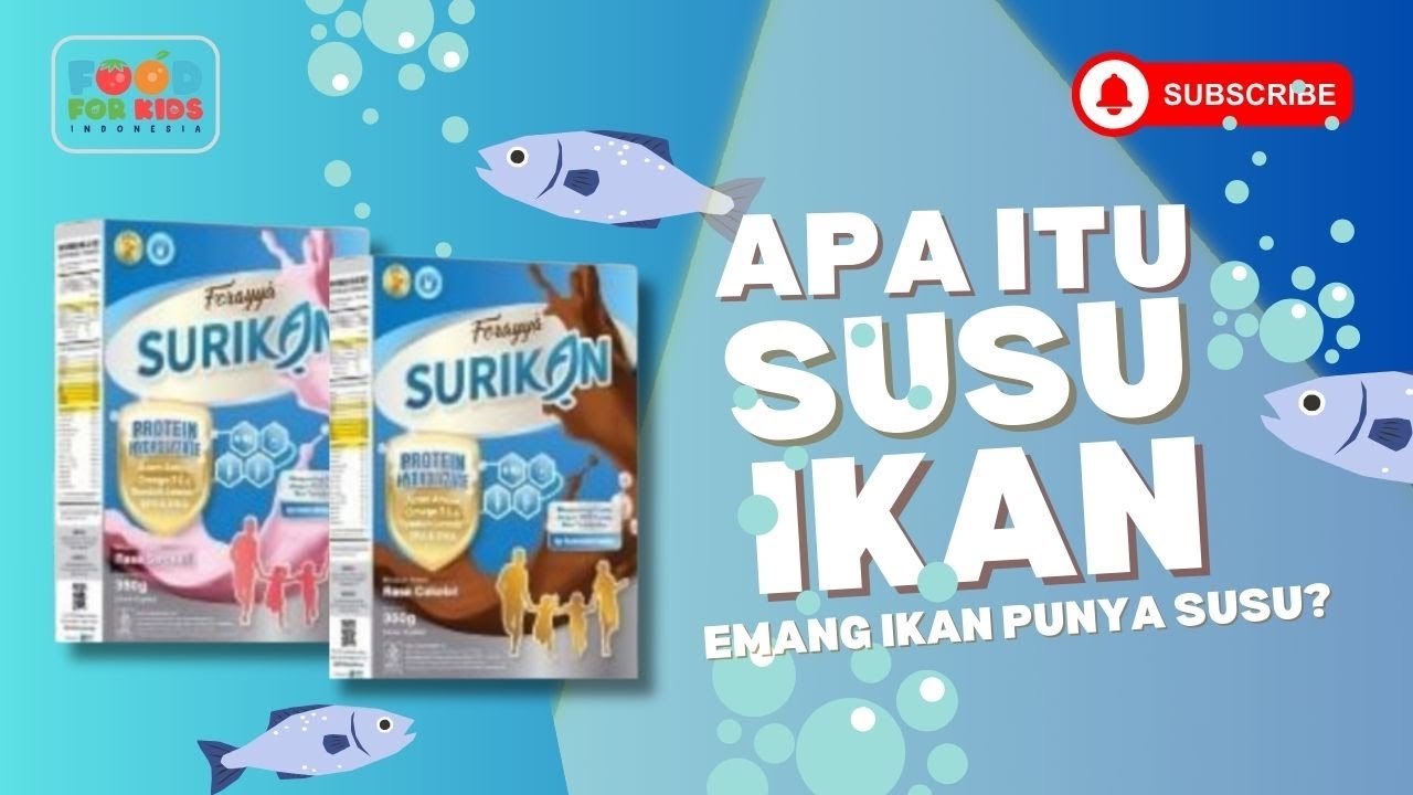 APA ITU SUSU IKAN? EMANG IKAN PUNYA SUSU??? - YouTube