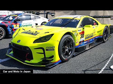 ( 4K ) Toyota GR86 Super GT GT300 #30 "apr GR86 GT" - YouTube