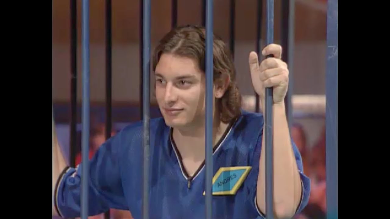 Get Your Own Back Series 8 (1998) - Gunk Dunk: Andres - YouTube