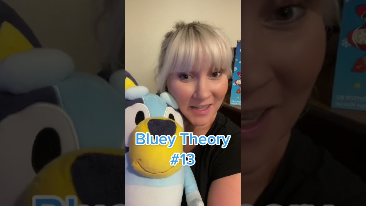 Bluey Theory 13: Is Wendy Divorced??? And where is Judo.... Bluey ...