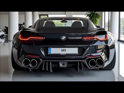 2027 BMW M9 First Look REVEALED: BMW’s Ultimate Performance Flagship ...