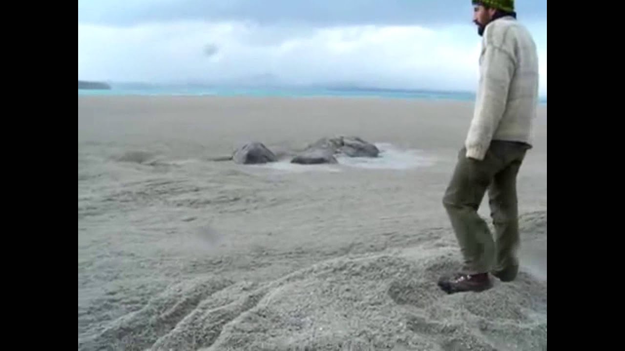 Natural Phenomena strange water - YouTube