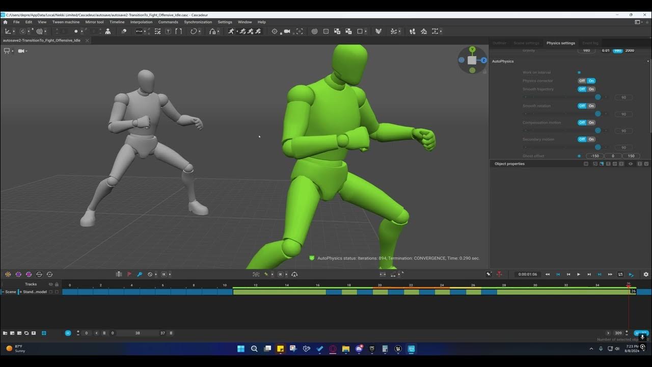 Unreal Engine 5: GASP DAO - Custom Idle & TurnInPlace (Breakdown) - YouTube