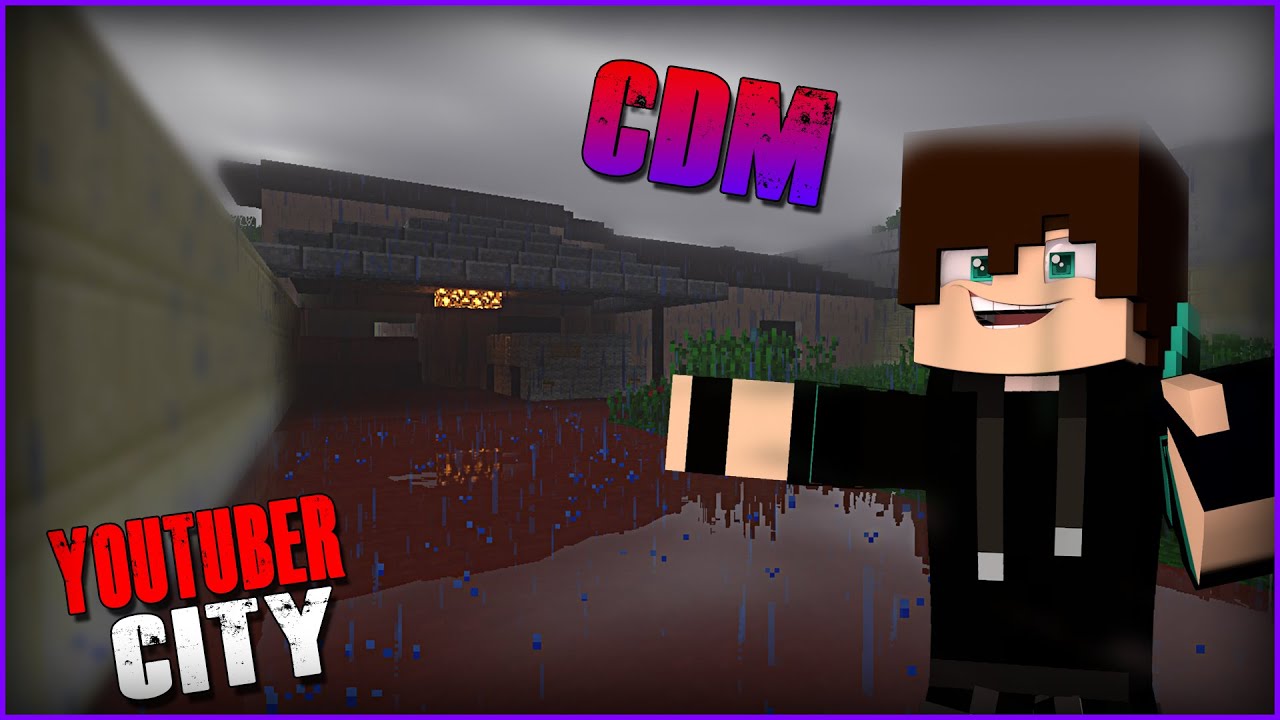 Especial 3k Fizemos Nossas Casas No Minecraft Youtubercity Cdm