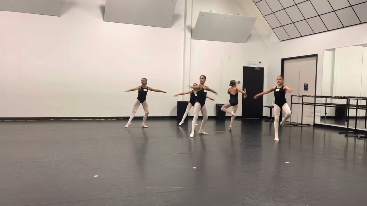 Ava’s Audition Ballet - YouTube