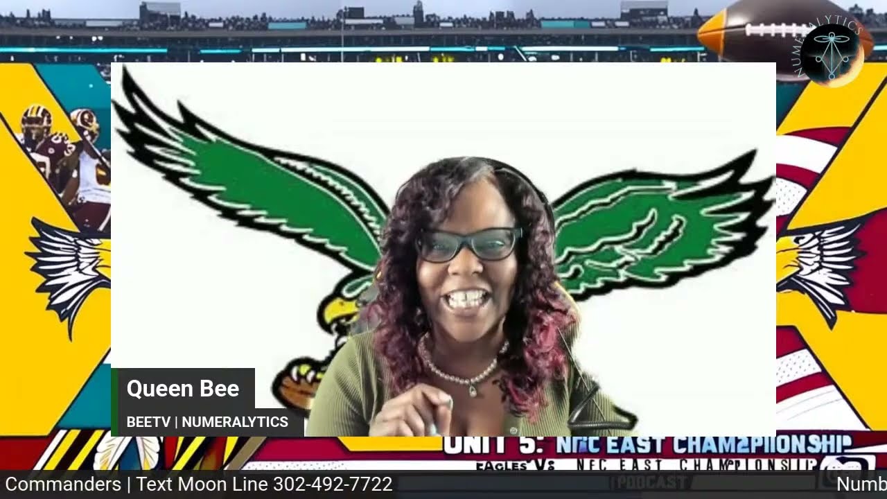 Astro Numerology Showdown: Eagles vs. Commanders! | Numbers Matter UNIT ...