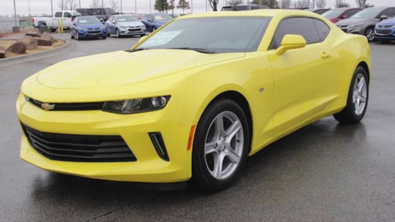 2017 Chevrolet Camaro 1LS Coupe | Landers Chevrolet of Norman - YouTube