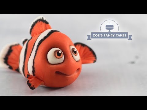 Nemo cake topper Finding Nemo