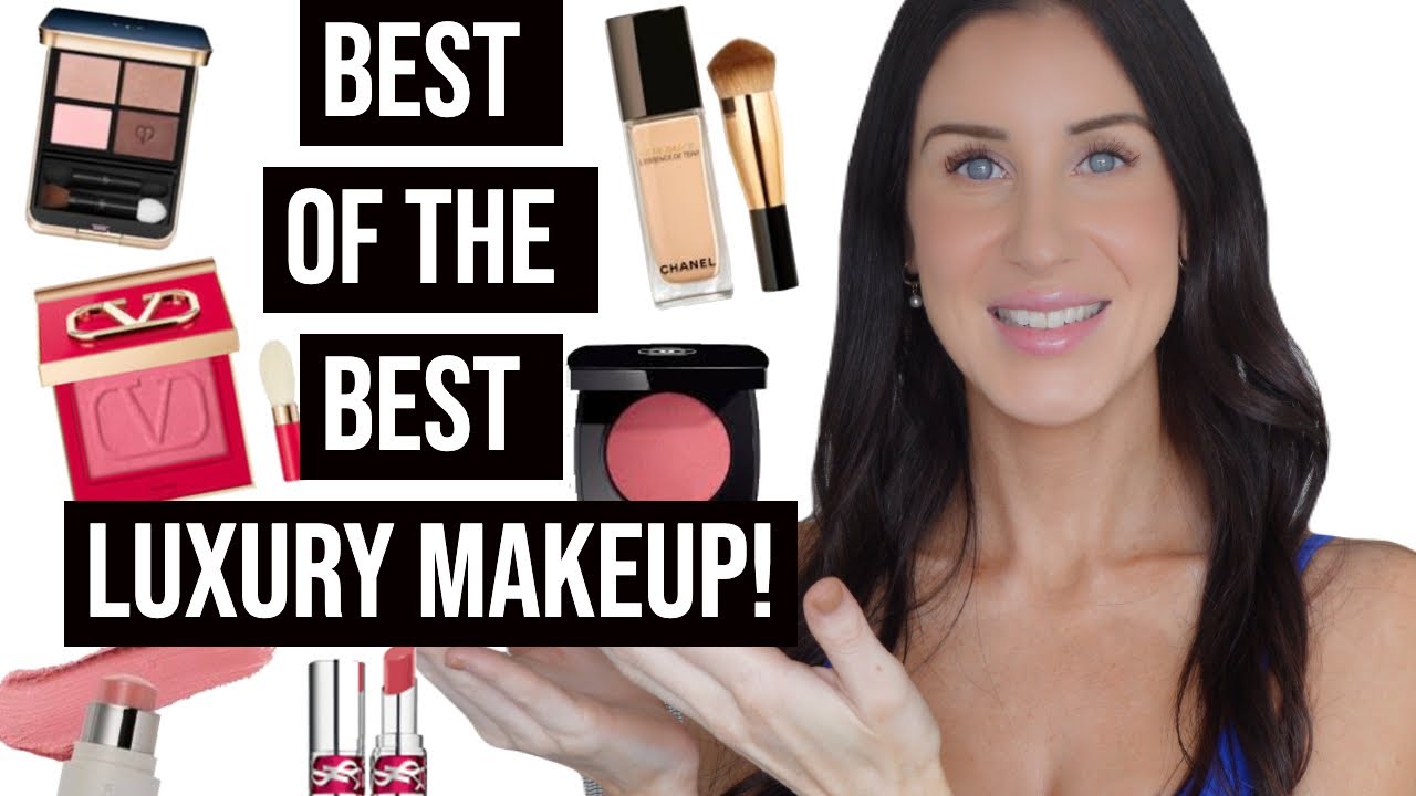 BEST OF THE BEST LUXURY MAKEUP - YouTube