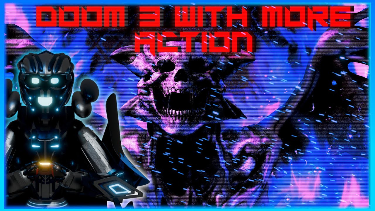 The less Frighteningly good Doom 3 campaigns | DOOMed Retrospective pt ...