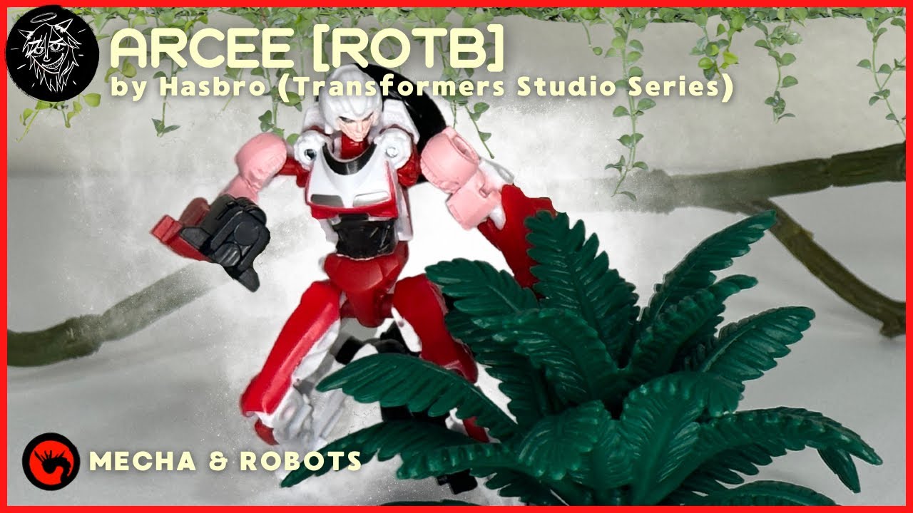 Transformers Studio Series Core Class ROTB Arcee Figure Review!! - YouTube