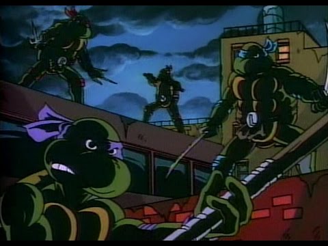 Did You Know Cartoons 1987 Teenage Mutant Ninja Turtles - YouTube