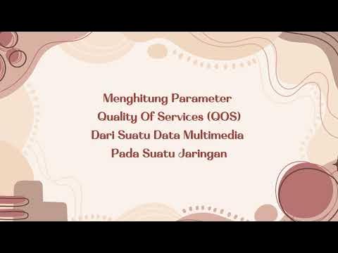 Praktikum Jaringan Komputer | Menghitung Parameter QOS - YouTube