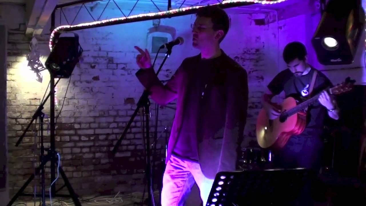 Christian Cook performs 'A call to small arms and feet' - YouTube