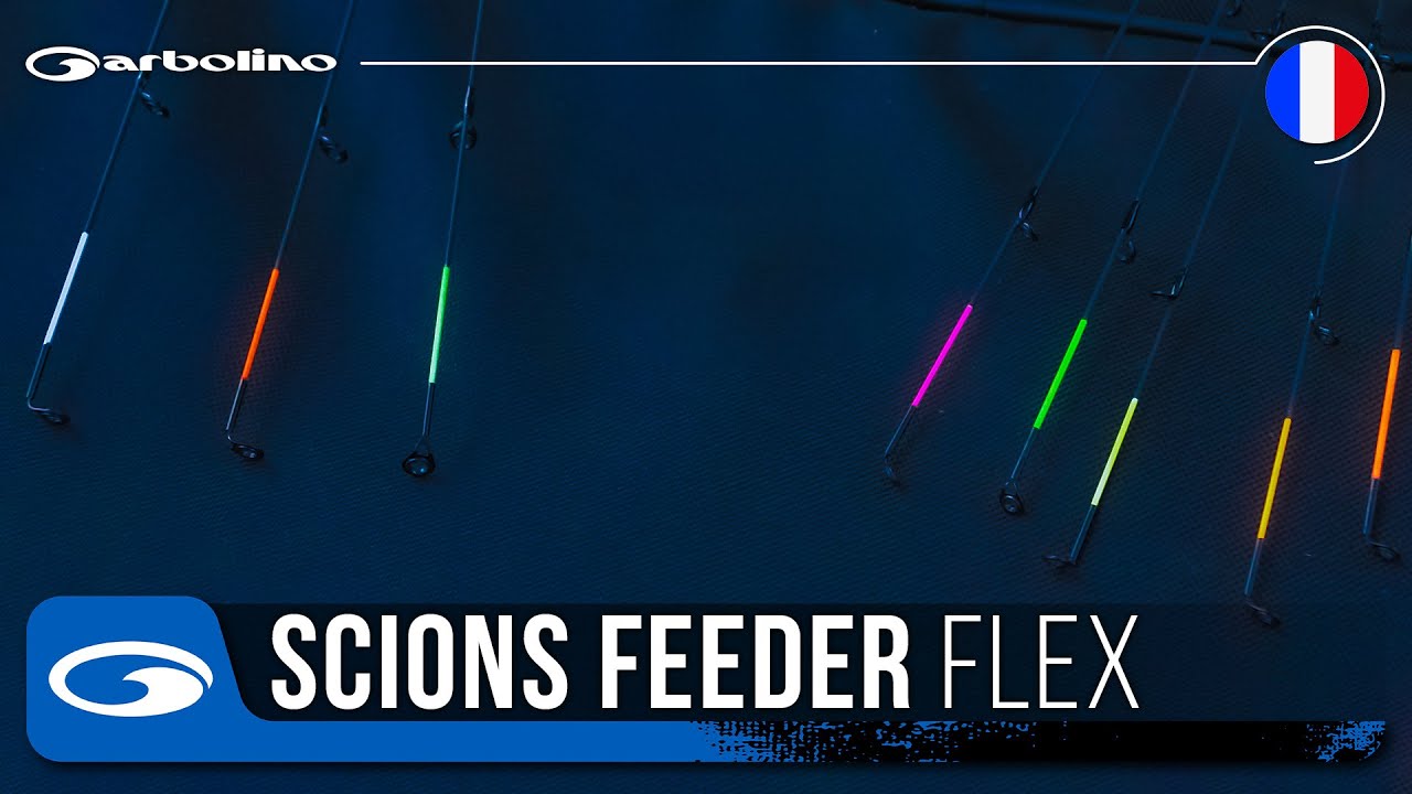 Scions Feeder Super Flex et Distance Flex Garbolino - TEASER des ...