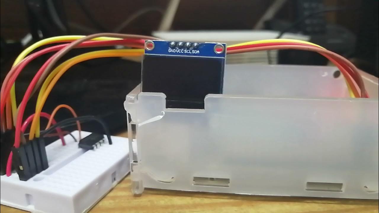 Conexion i2c Raspberry pi con Eprom 24LC256 - YouTube