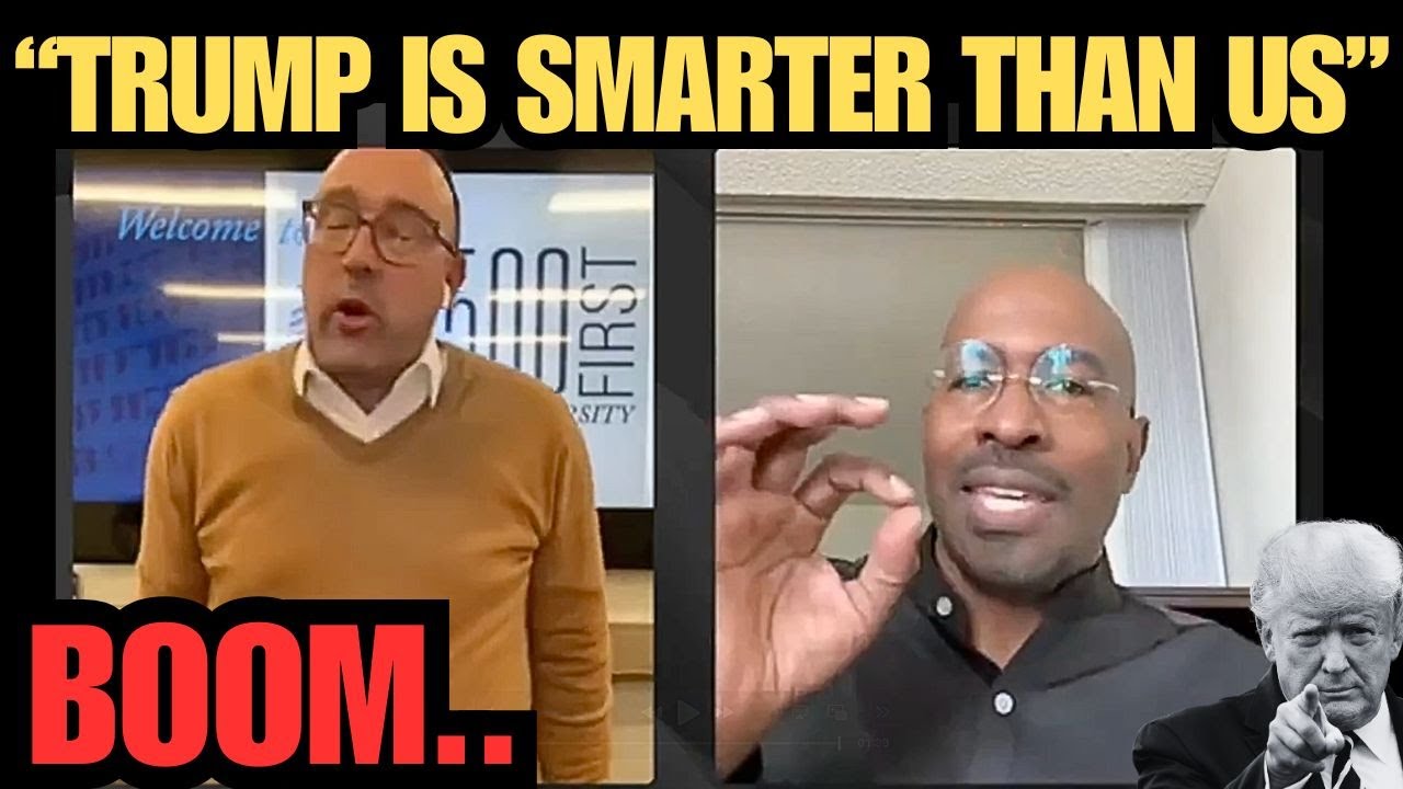 CNN Van Jones Calls Out Liberal Media For Questioning Trump's ...