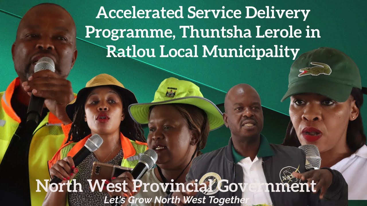 Ratlou Local Municipality Thuntsha Lerole Community Feedback Session ...