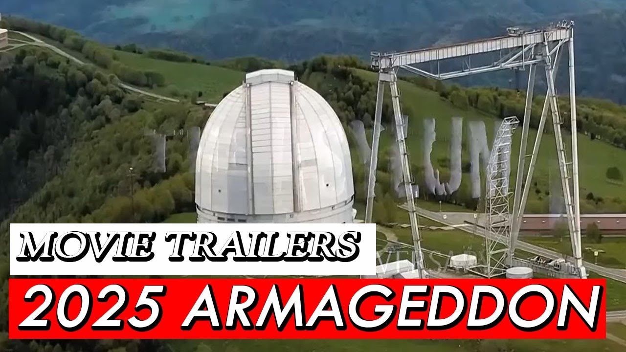 MOVIE TRAILERS 2025 Armageddon Official Trailer - YouTube