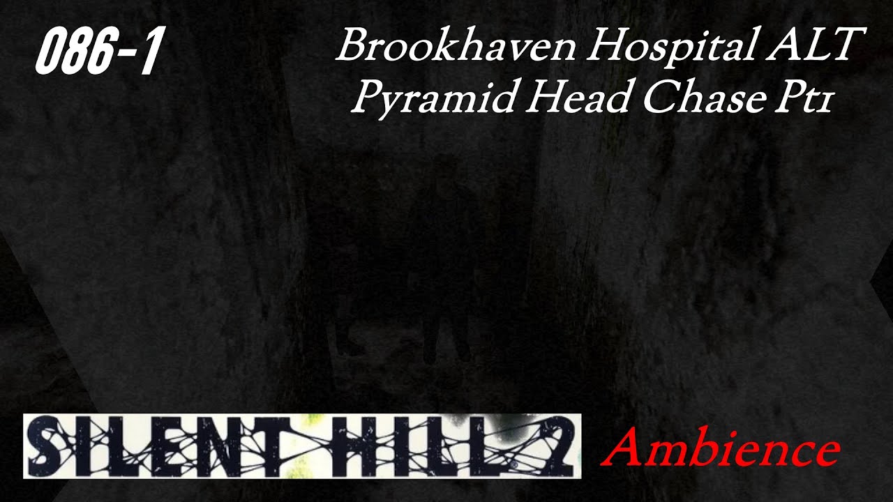 Silent Hill 2 | Scene 086 | Brookhaven Hospital ALT | Pyramid Head ...