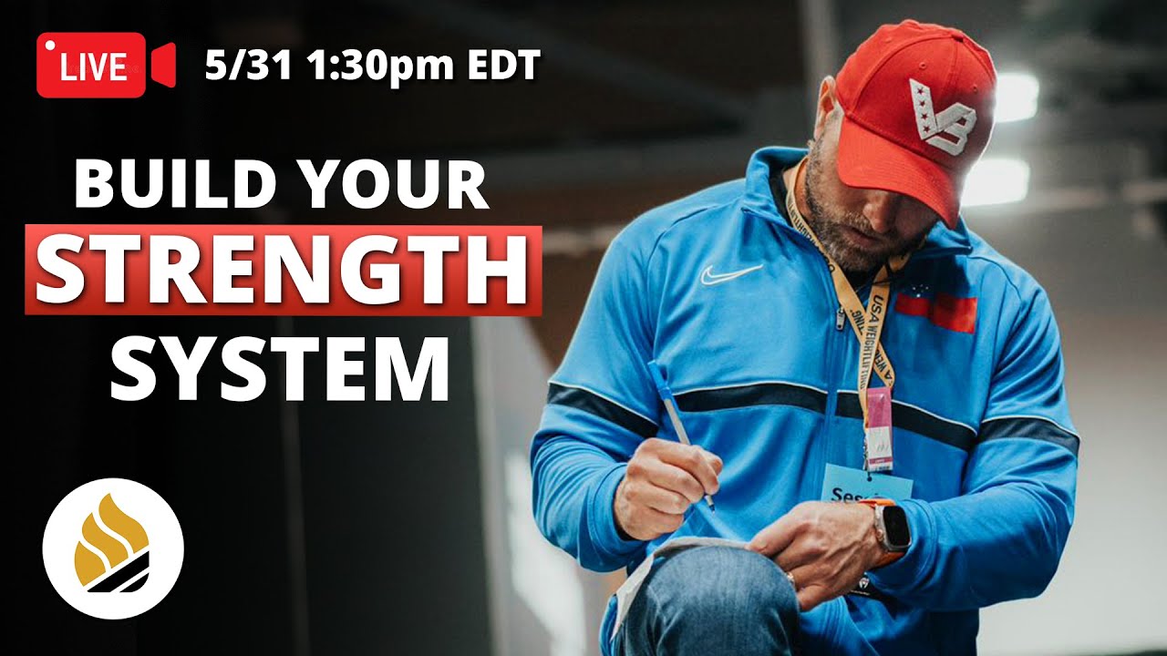 How To Build An Effective Strength System - YouTube