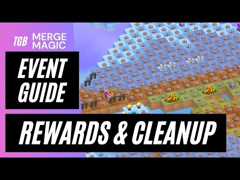 Thunder Mountain Merge Magic Event Guide Rewards & Clean ☆☆ - YouTube